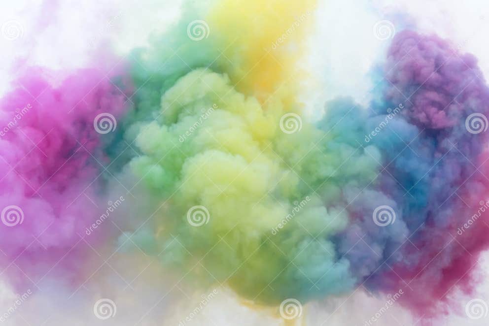 Color smoke stock photo. Image of smoke, shell, celebrate - 34844392