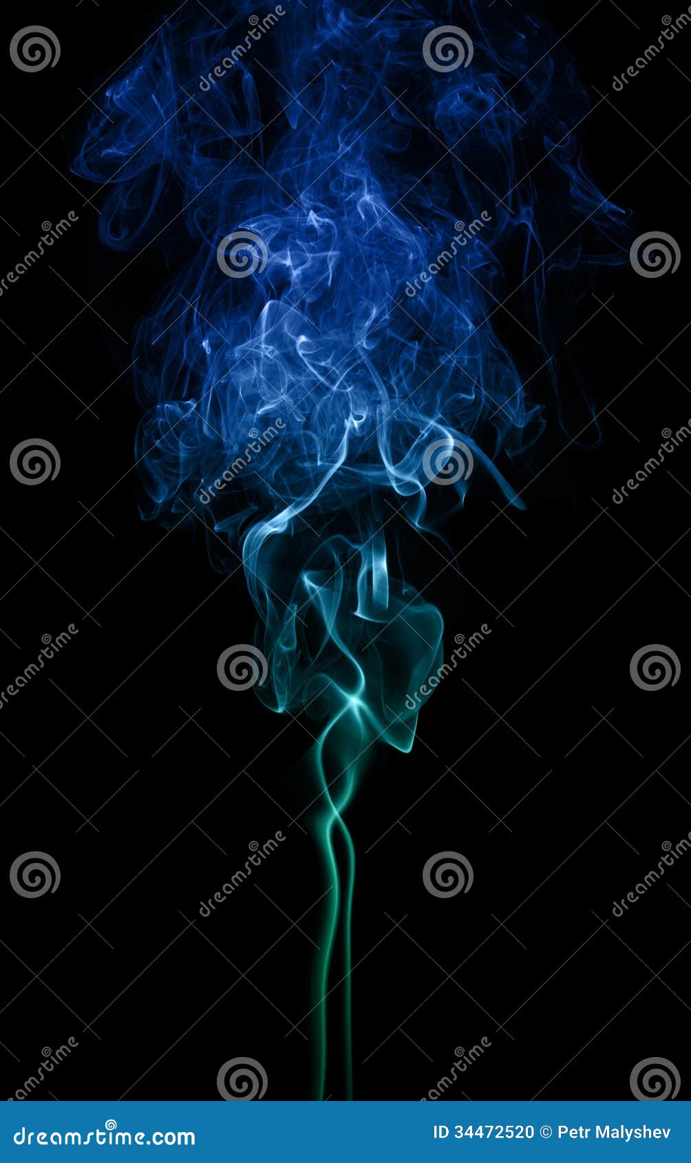 Color Smoke on Black stock photo. Image of cigarette - 34472520
