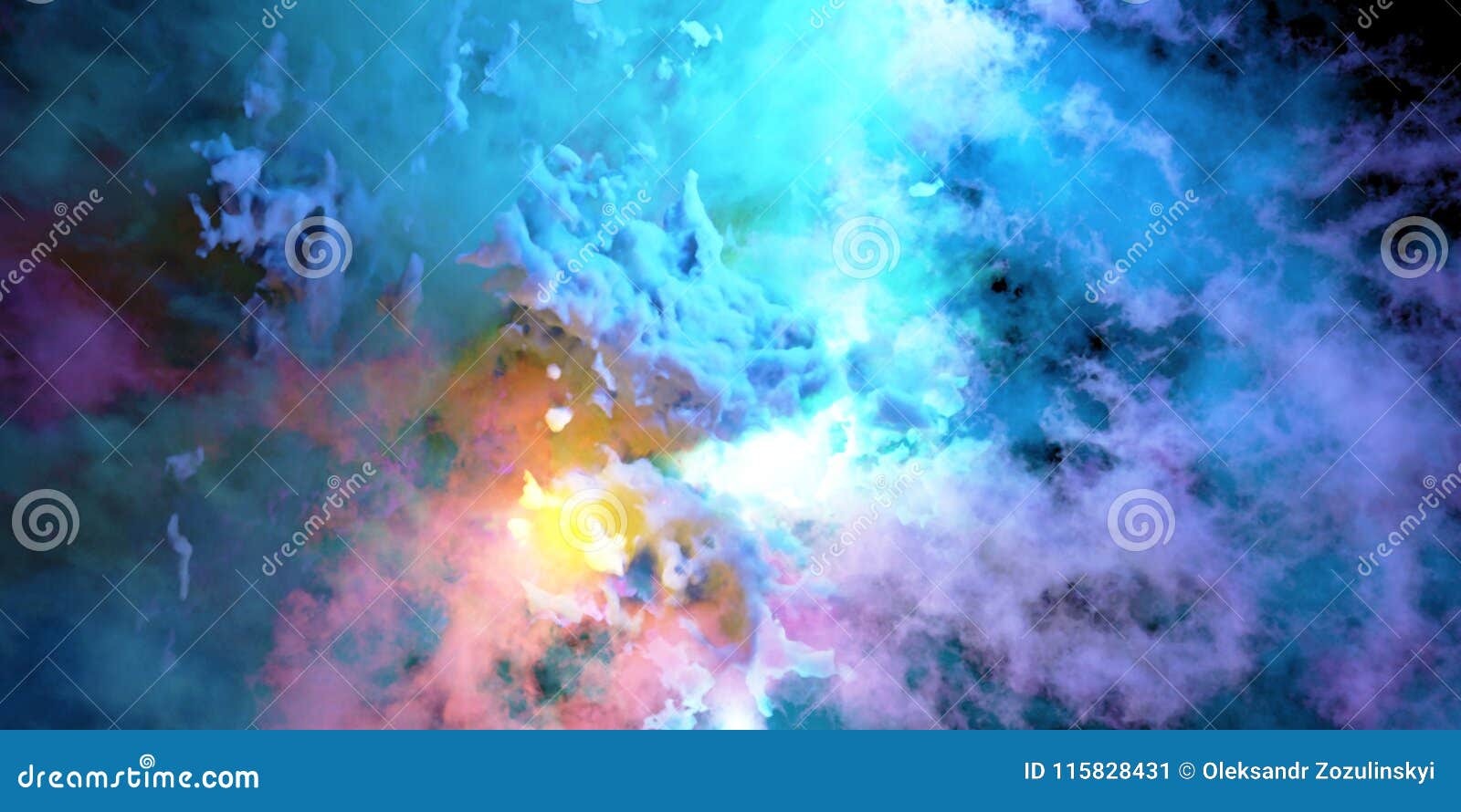 Color smoke 3D render stock image. Image of isolated - 115828431