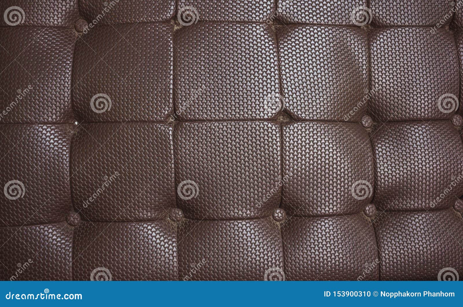 Brown Color Sofa Texture Wallpaper Wall Stock Photo - Image of buttoned ...