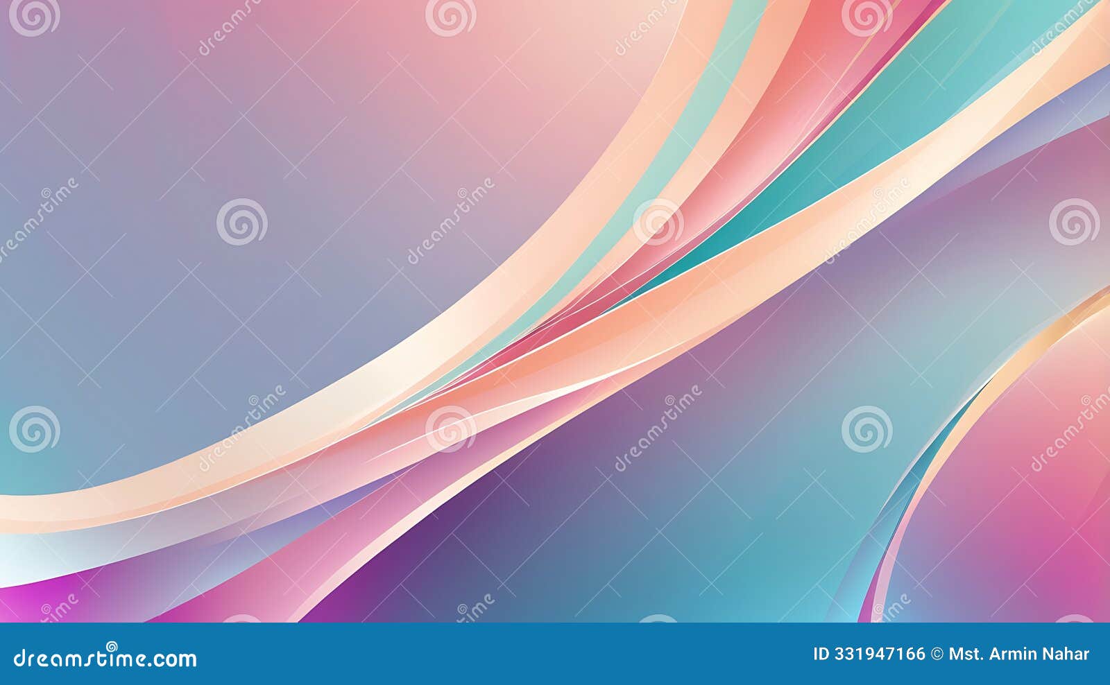 Color Soft Beautiful Design Background Template Stock Illustration ...