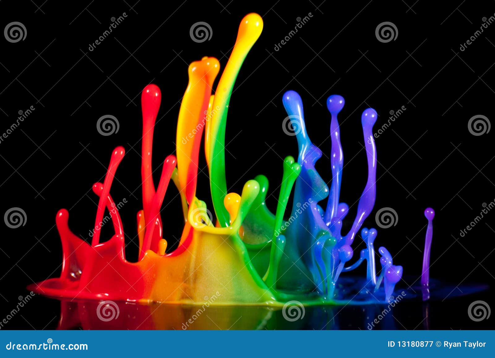 The Color of Sound stock image. Image of multicolor, rainbow - 13180877
