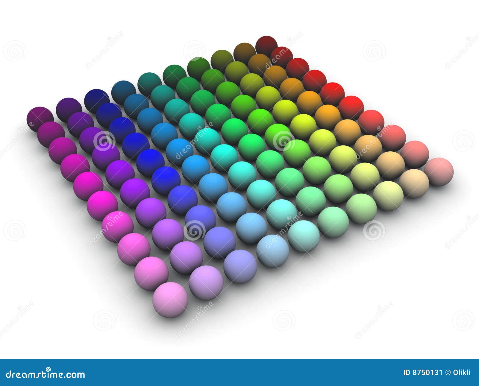 Color Space stock illustration. Illustration of space - 8750131