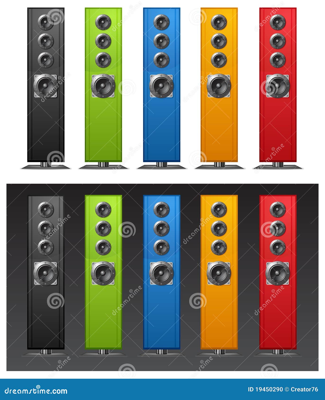 Color Speakers Stock Illustrations – 3,247 Color Speakers Stock ...