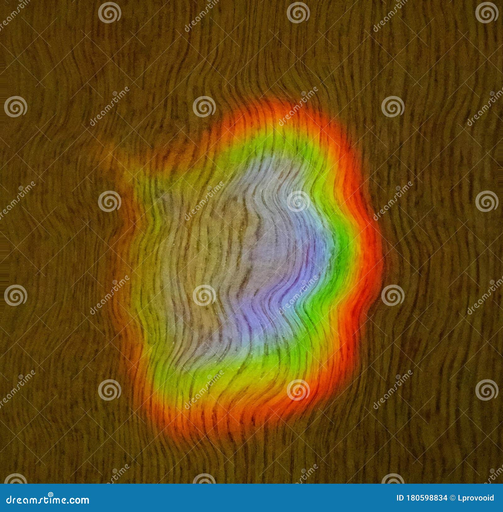 Color Spectrum from Prism stock photo. Image of multicolor - 180598834
