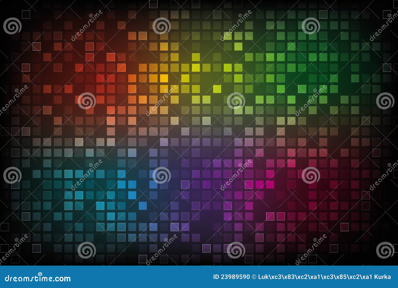 Color Spectrum Abstract Background Stock Vector - Illustration of eps10 ...