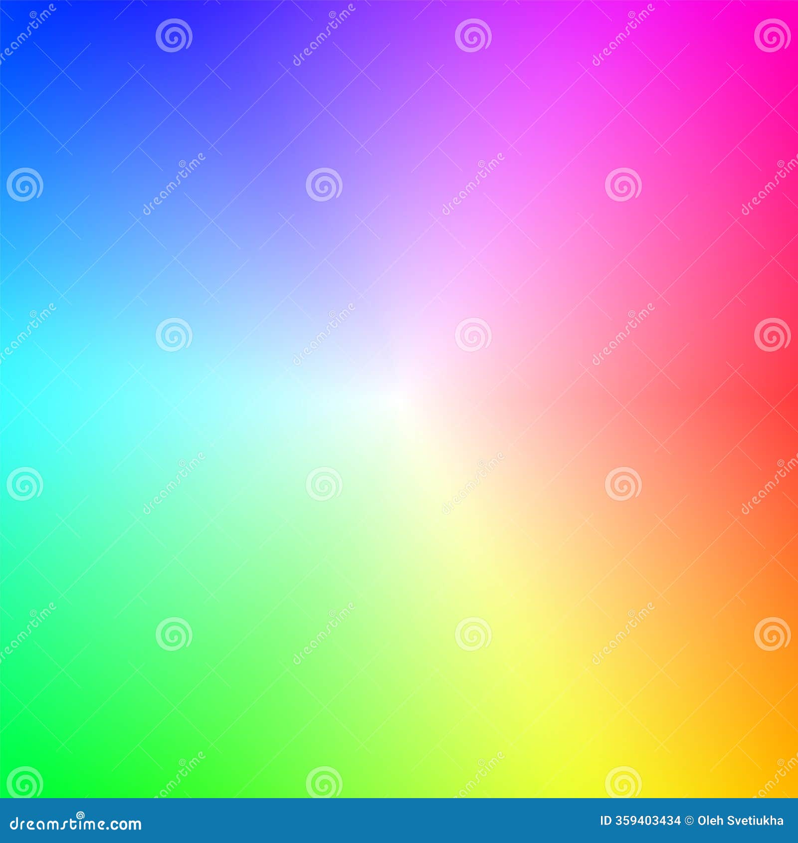 Color Spectrum Abstract Background. Vector Illustration Stock Vector ...