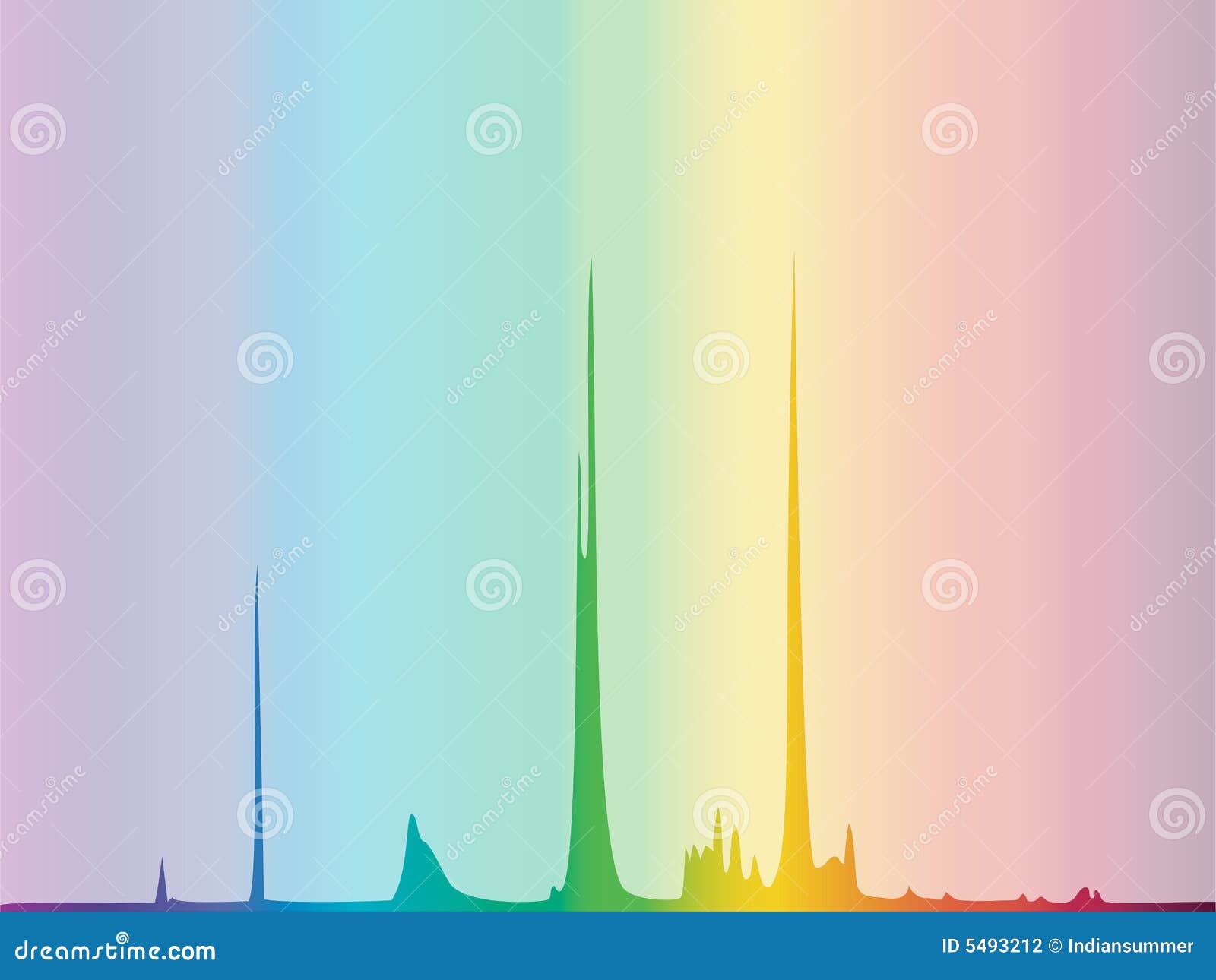 Color Spectrum Diagram Background Stock Illustrations – 1,190 Color ...