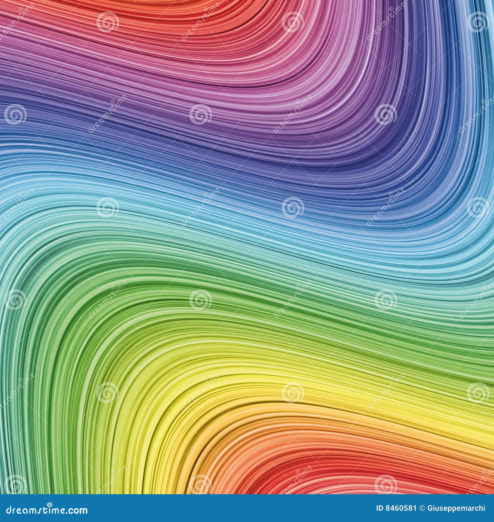 Color Spectrum Bars Background Stock Photography | CartoonDealer.com ...