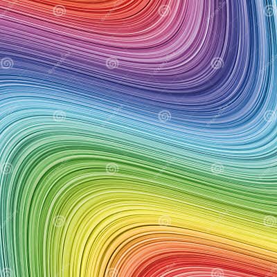 Color spectrum distorced stock illustration. Illustration of effect ...