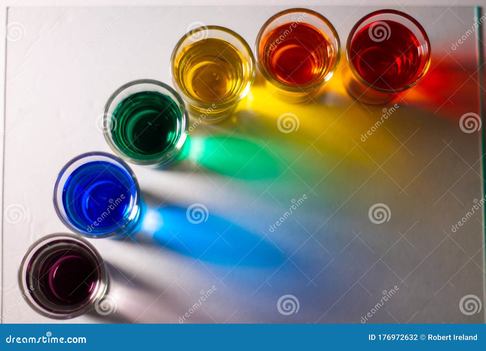 Color spill stock photo. Image of sweet, space, pretty - 176972632