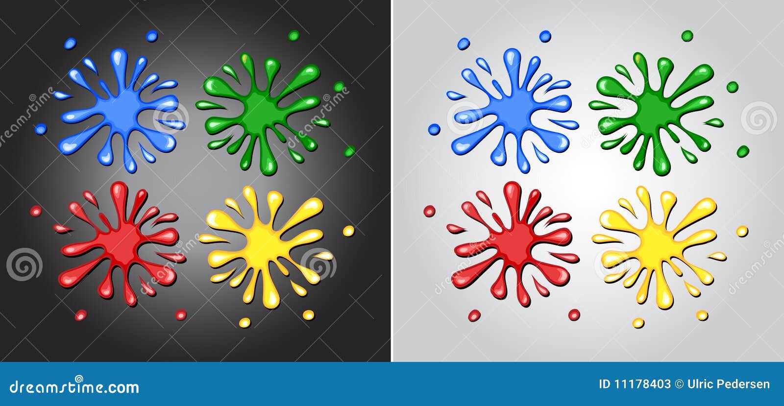 Color Splash stock illustration. Illustration of background - 11178403