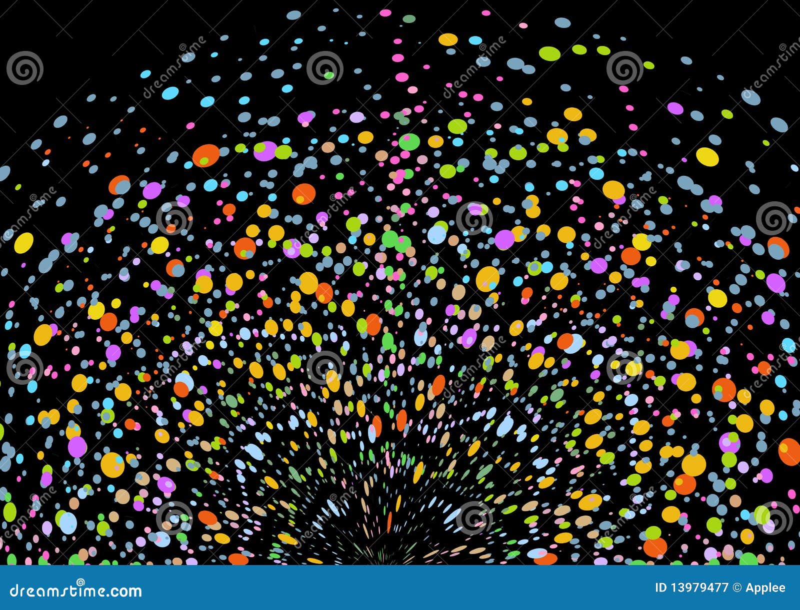 Color splash stock vector. Illustration of highkey, contrast - 13979477