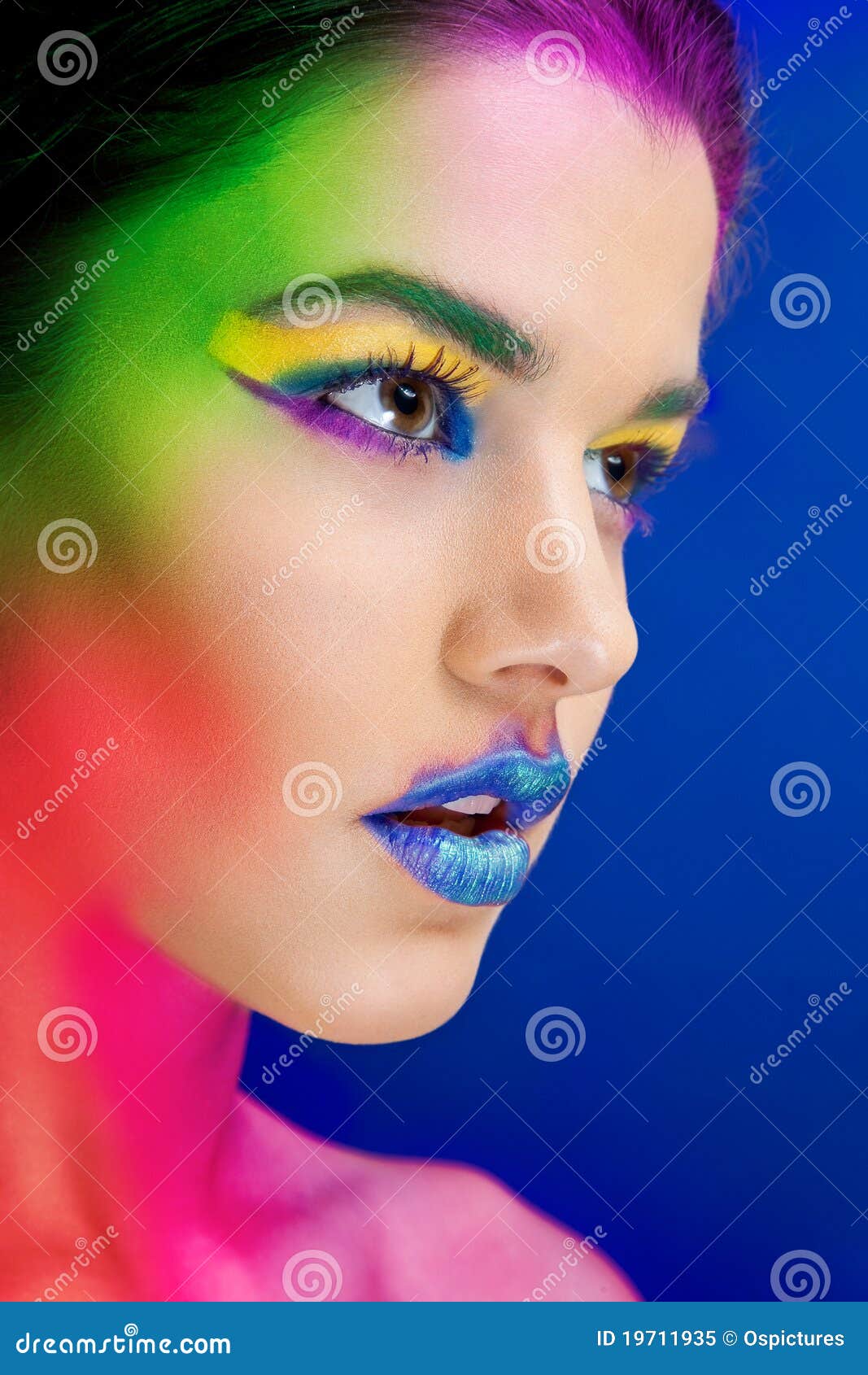 Color splash stock image. Image of isolated, cosmetics - 19711935