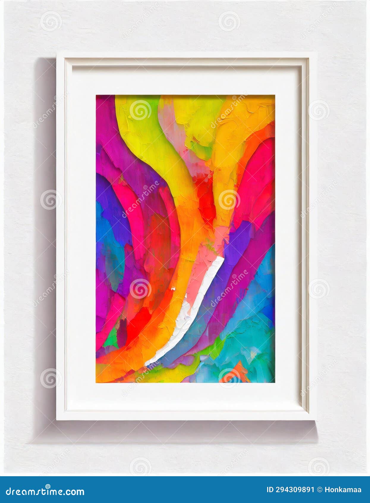 Color Splash Art, White Frame Stock Illustration - Illustration of ...