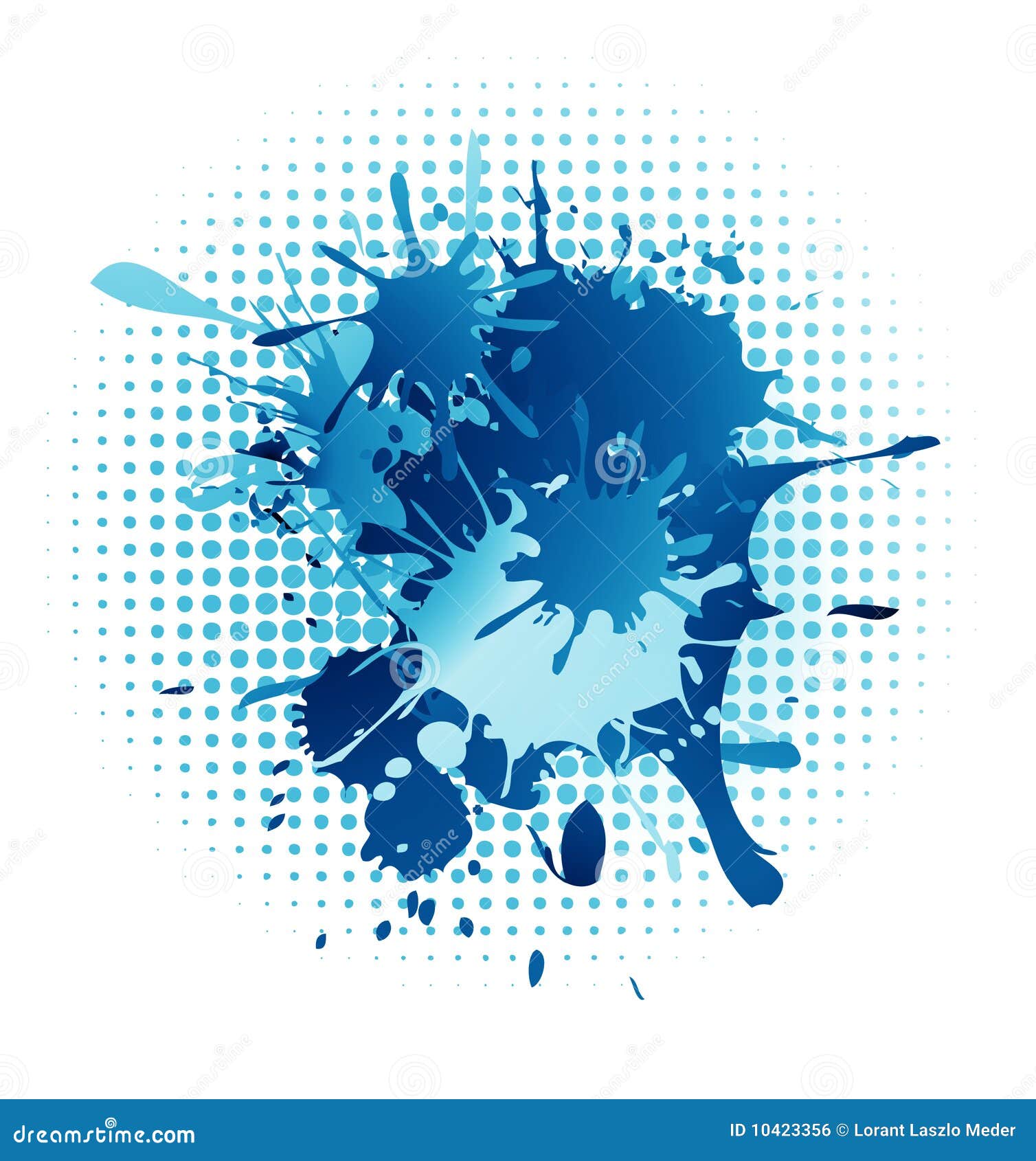 Color splash background stock illustration. Illustration of splat ...