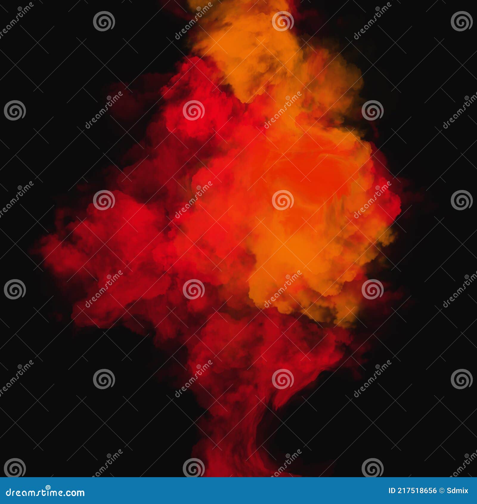 Color Splash Background. Background Design of Smoke Paint and Stock ...