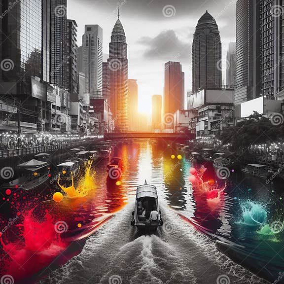 Color Splash Focus Mostly Black and White Photos with Selective Stock ...