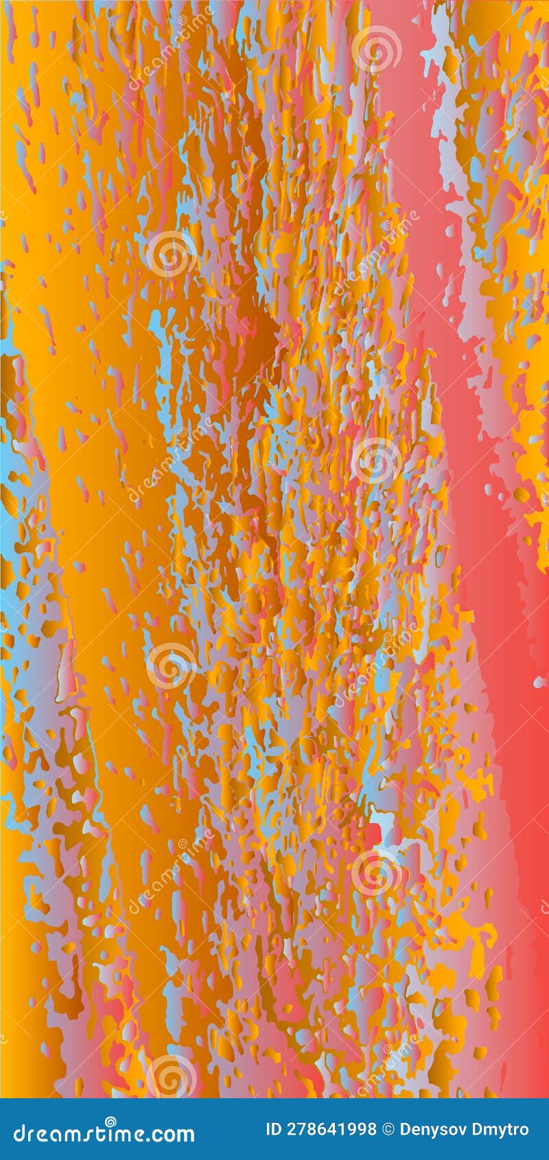 Color Splash Screen. Colored Abstract Background. Vector Illustration ...