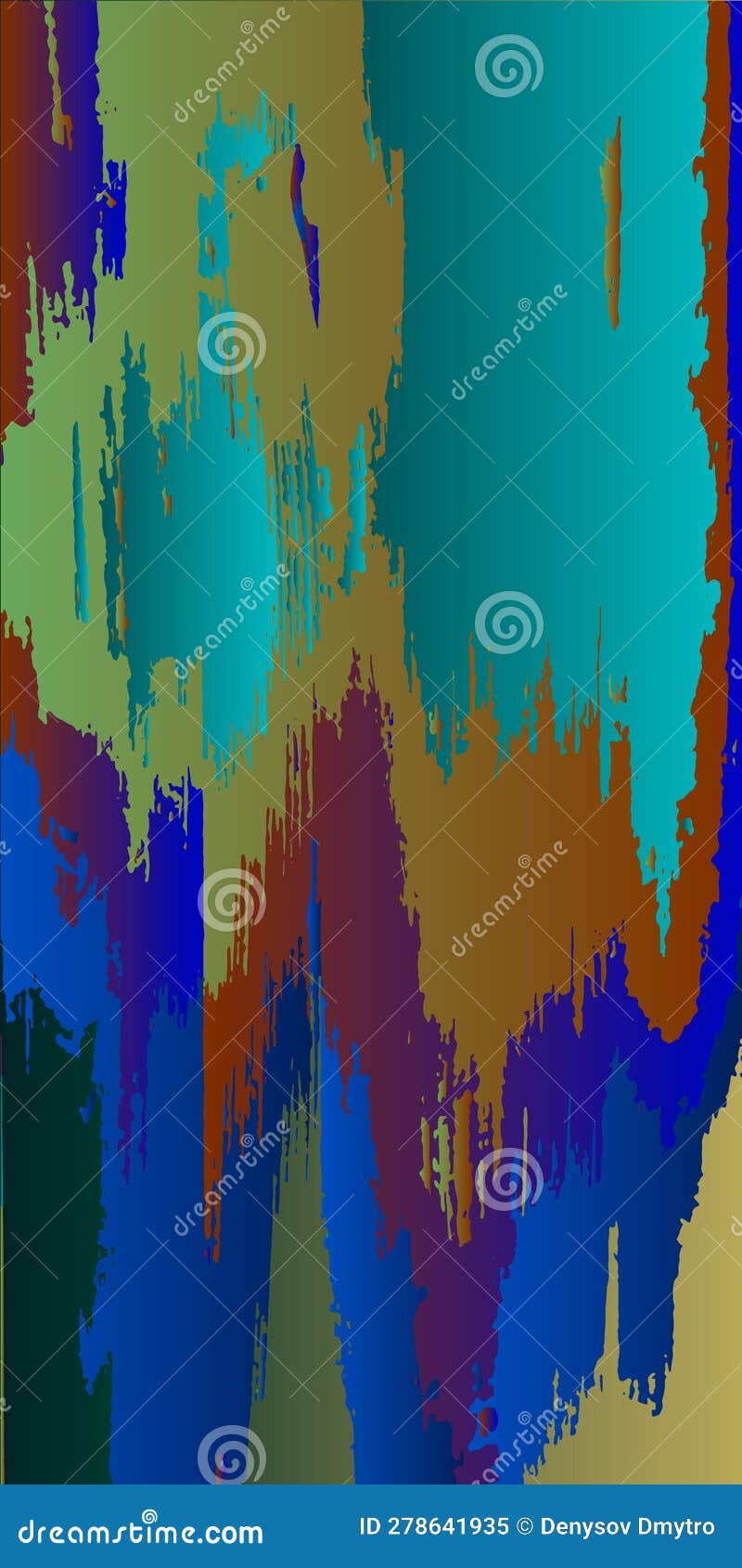 Color Splash Screen. Colored Abstract Background. Vector Illustration ...