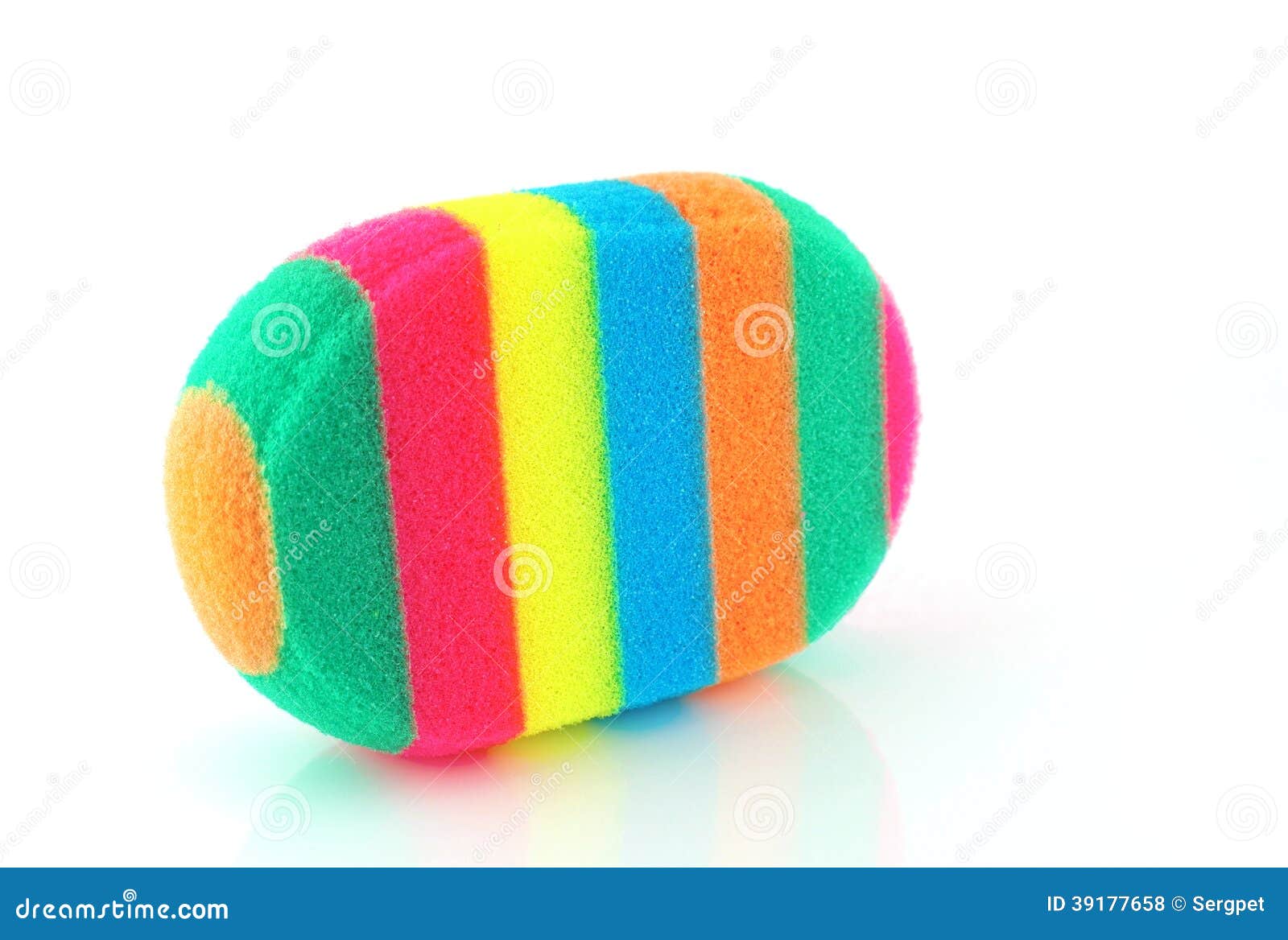 Color sponge stock photo. Image of horizontal, wiper - 39177658