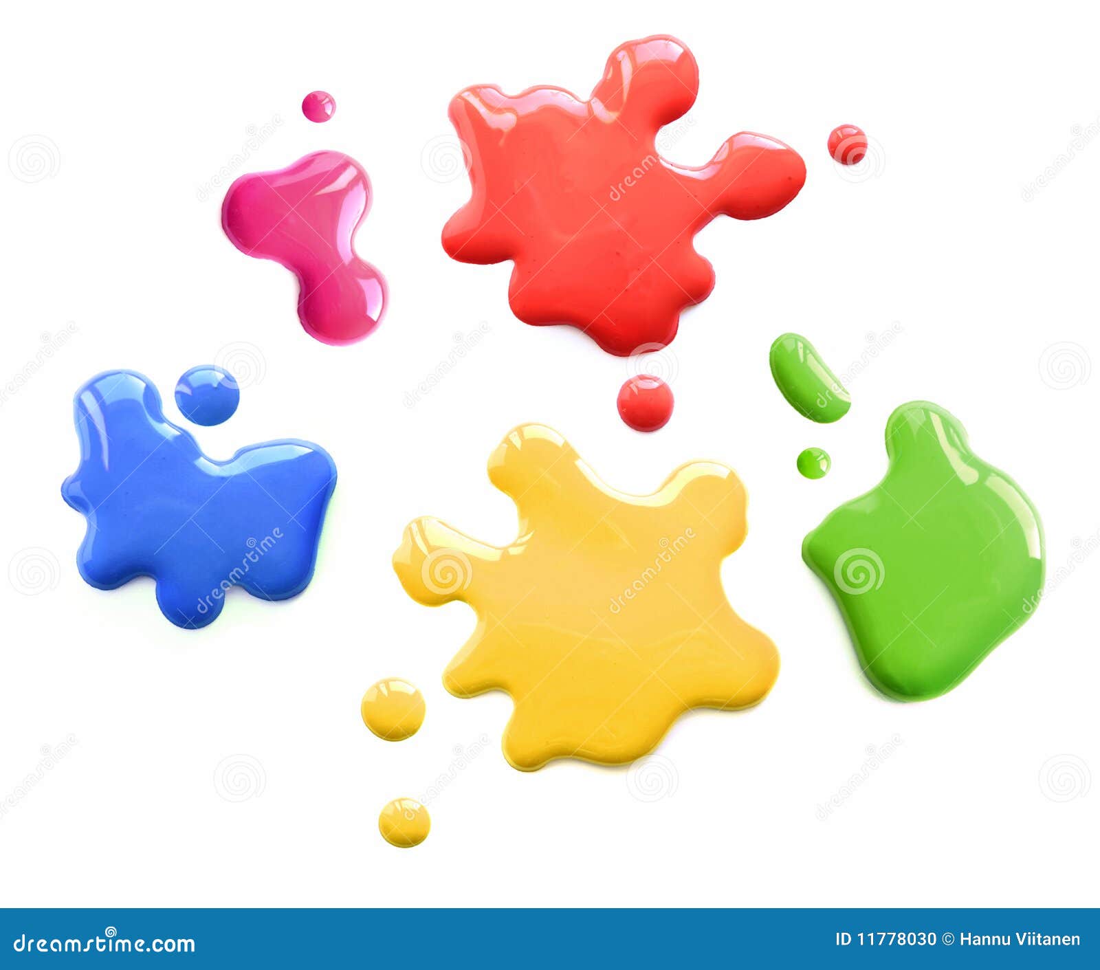 Color spots callouts stock photo. Image of creative, design - 11778030