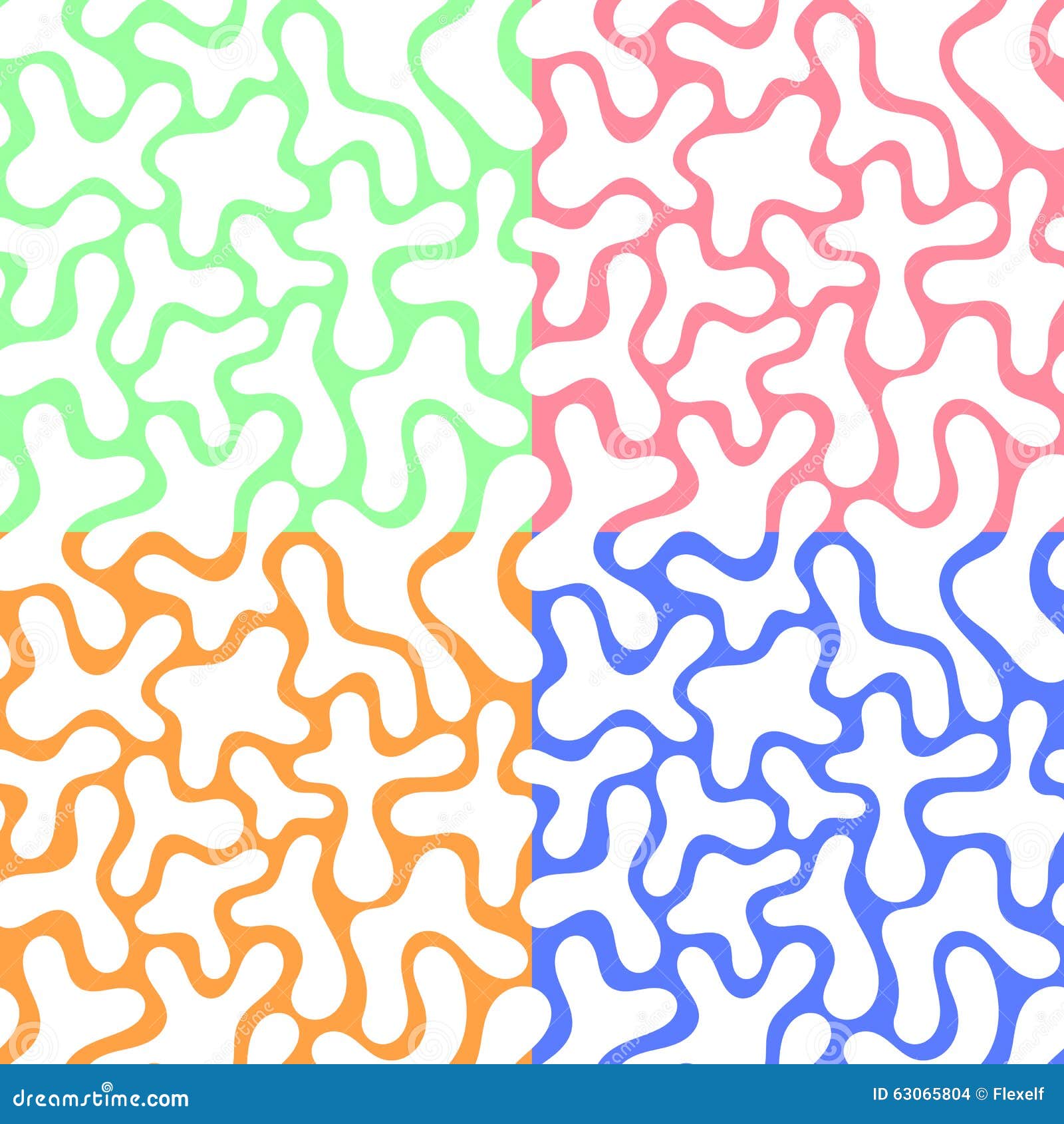 Color spotty background stock vector. Illustration of print - 63065804