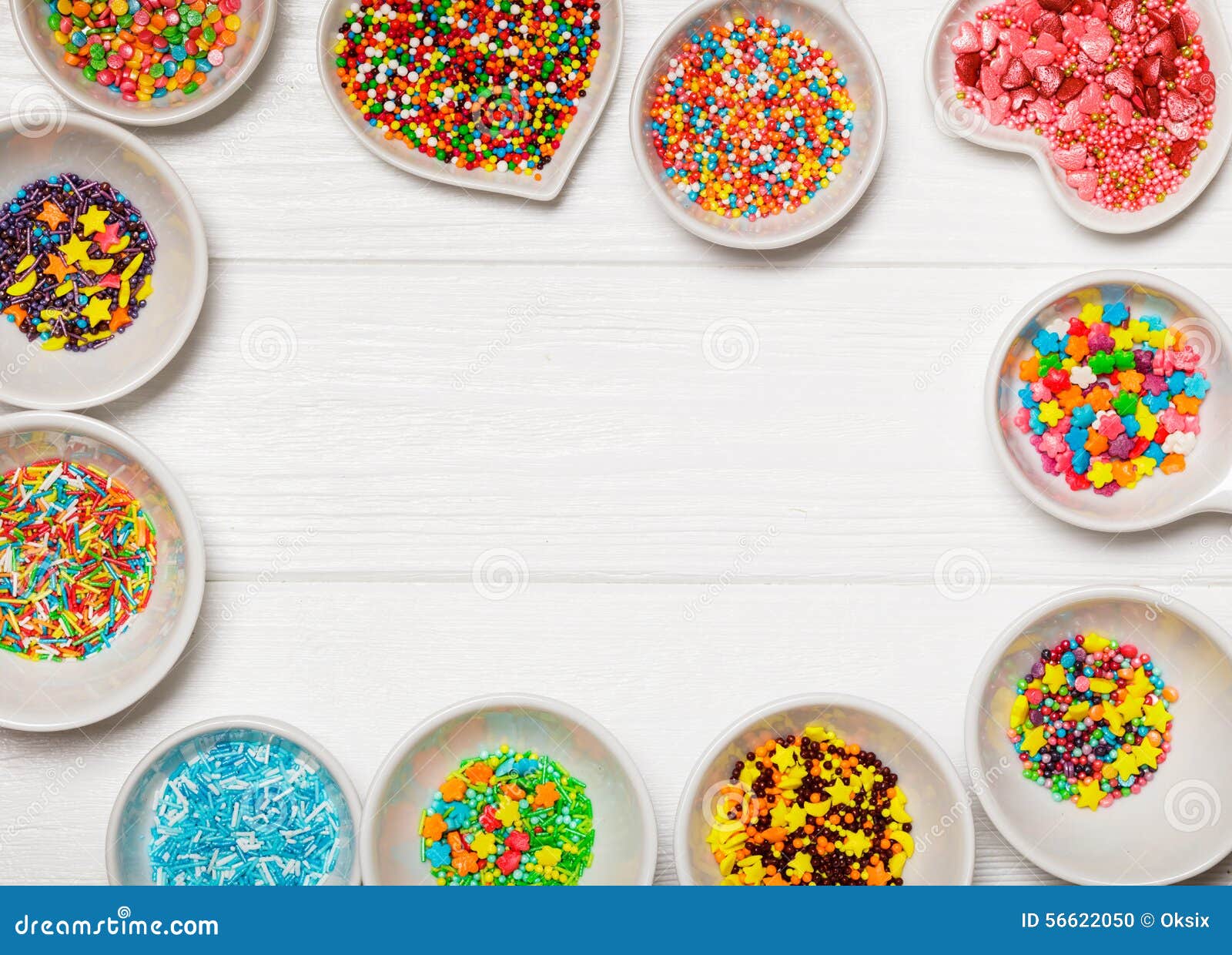 Color sprinkles stock photo. Image of icing, flower, color - 56622050