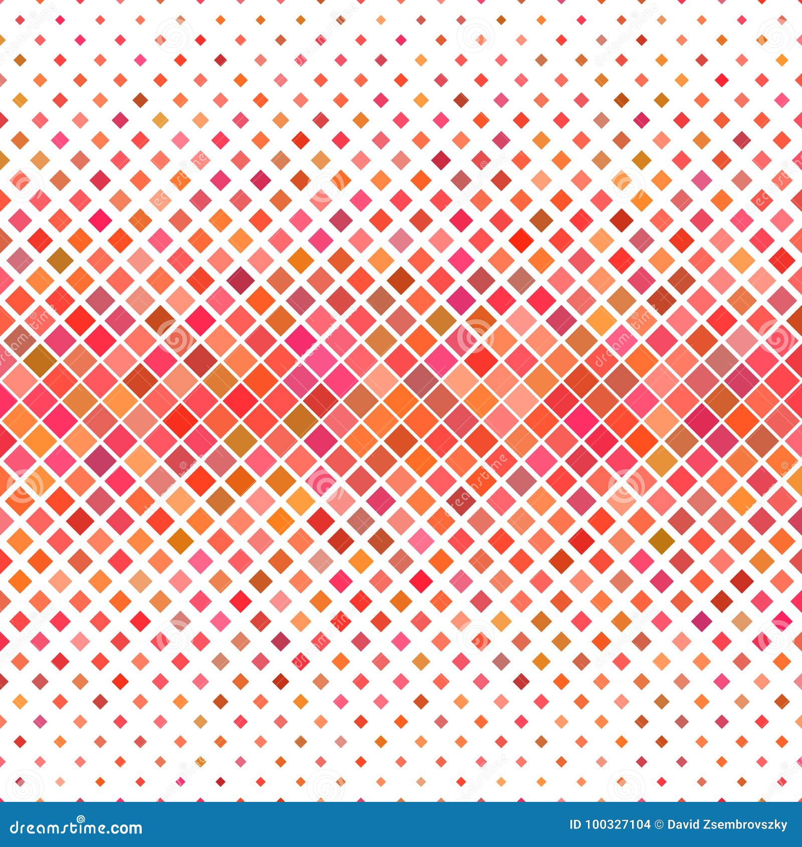 Color Square Pattern Background - Geometric Vector Design from Diagonal ...