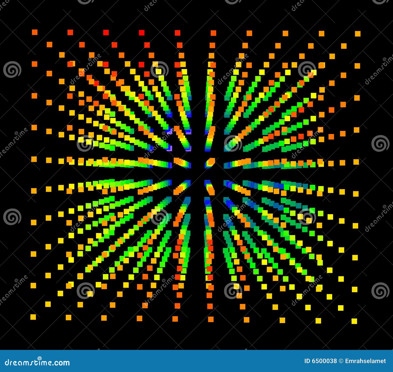 Color squares stock illustration. Illustration of line - 6500038