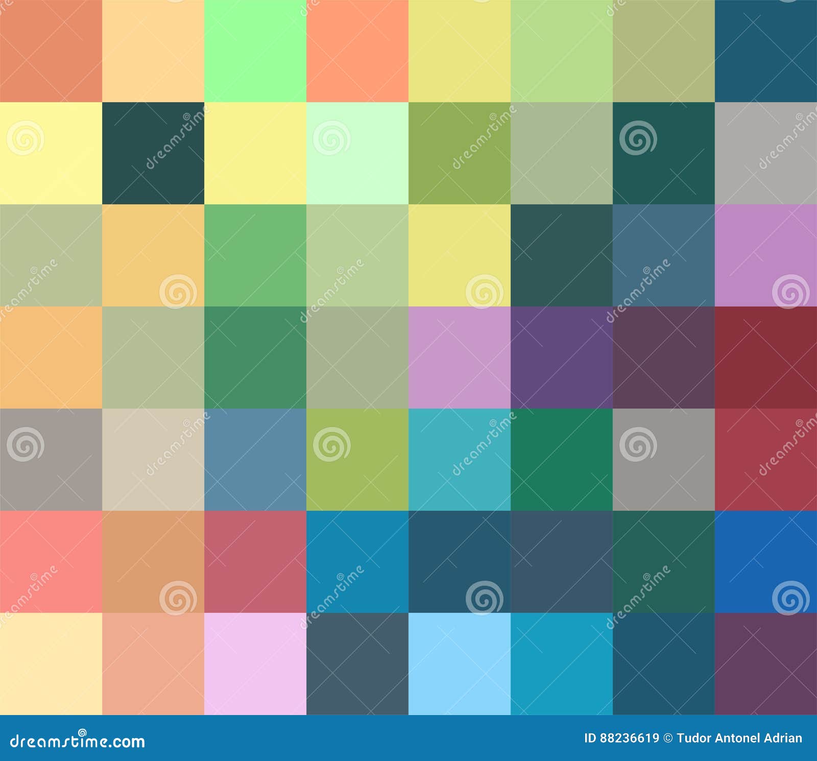 Color squares background stock illustration. Illustration of background ...