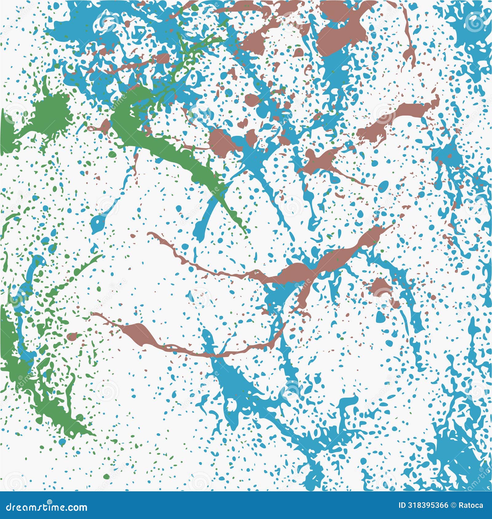 Color stain art stock vector. Illustration of graphic - 318395366