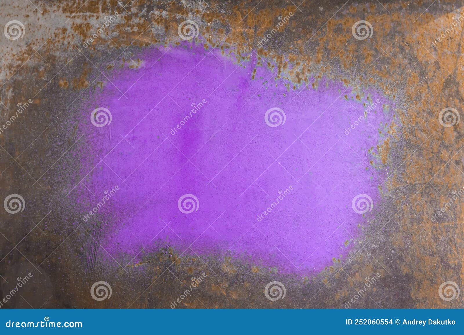 Color Stain Purple Paint Spot Abstract Blank Design Pattern Sample ...