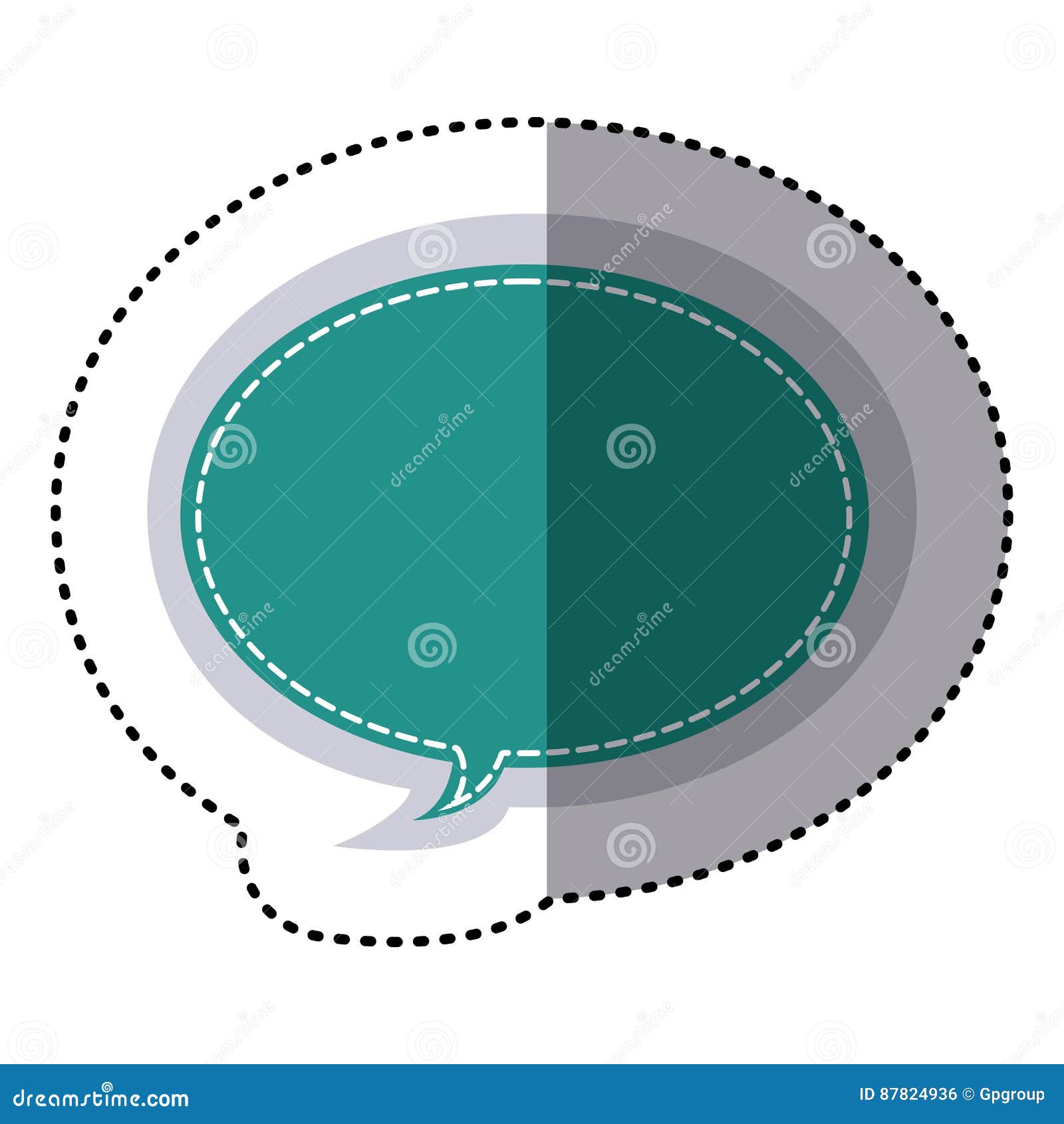 Color Sticker Oval Bubble Frame Callout Dialogue Stock Illustration ... Color Sticker Oval Bubble Frame Callout Dialogue Stock Illustration ...