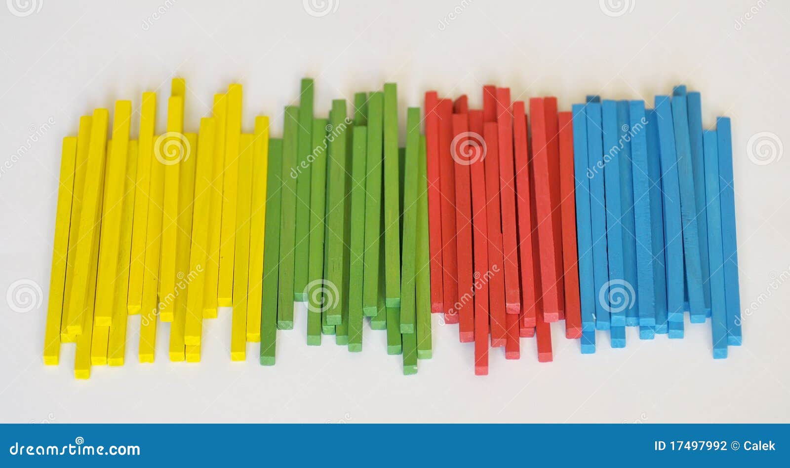 Color sticks stock photo. Image of colorful, macro, stamen - 17497992