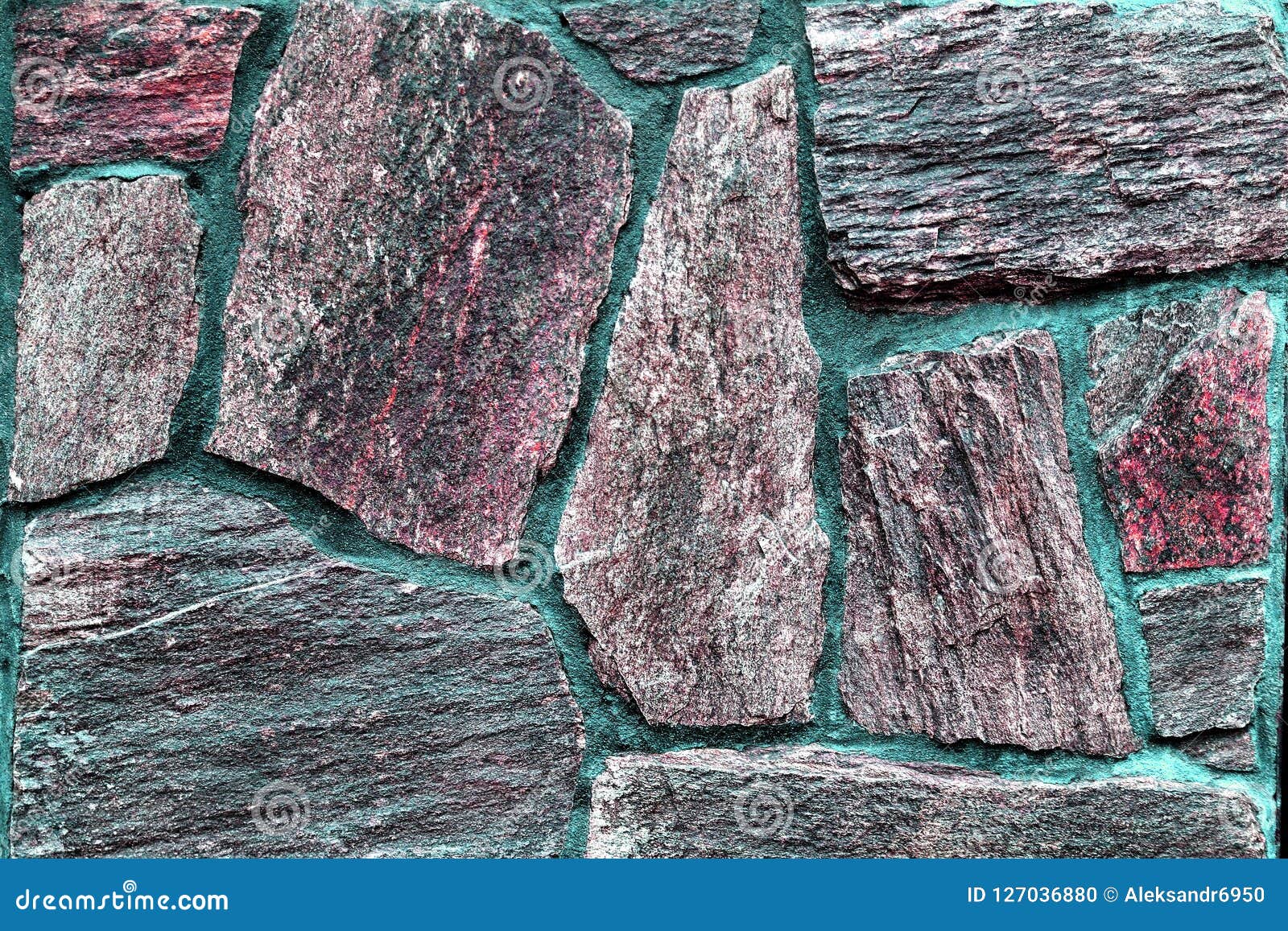 Color Stone Wall, Background, Texture Stock Photo - Image of decoration ...
