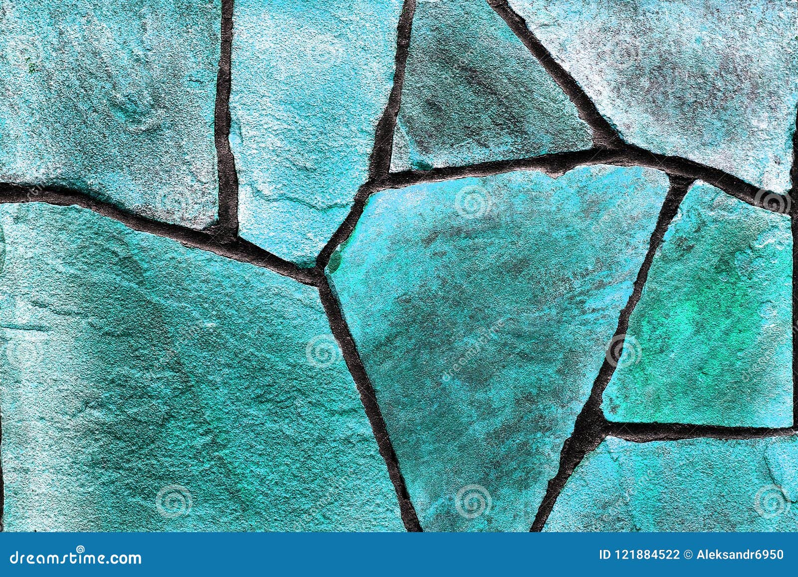 Color Stone Wall, Background, Texture Stock Photo - Image of block ...