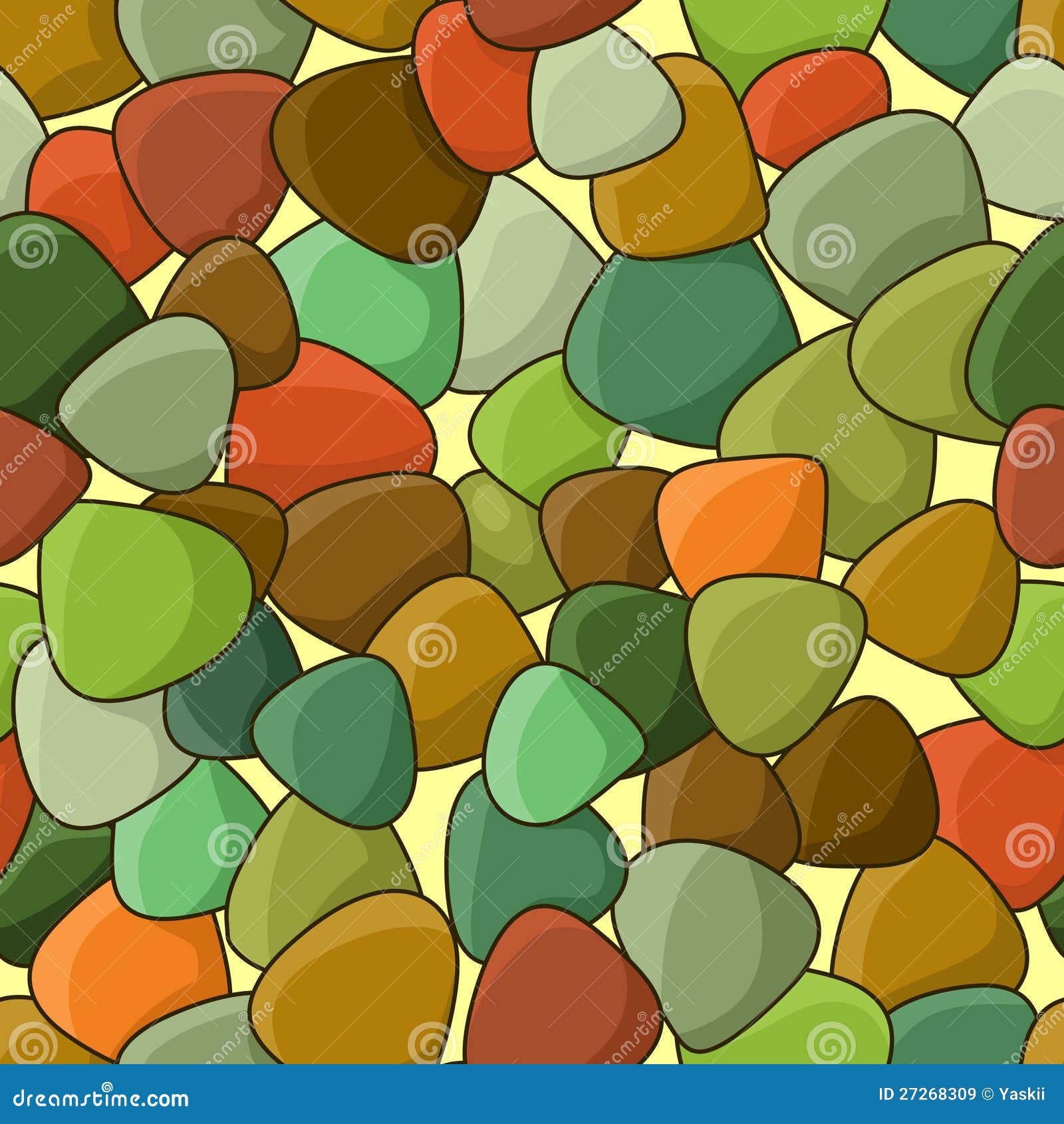 Color stones texture stock vector. Illustration of abstract - 27268309