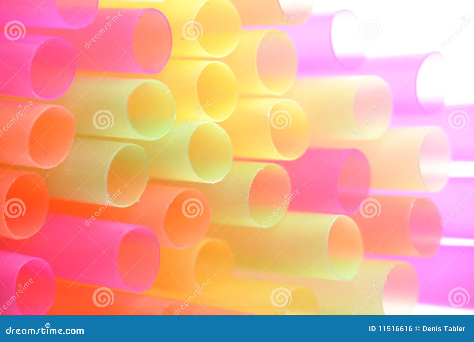 Color straws stock photo. Image of drawing, department - 11516616