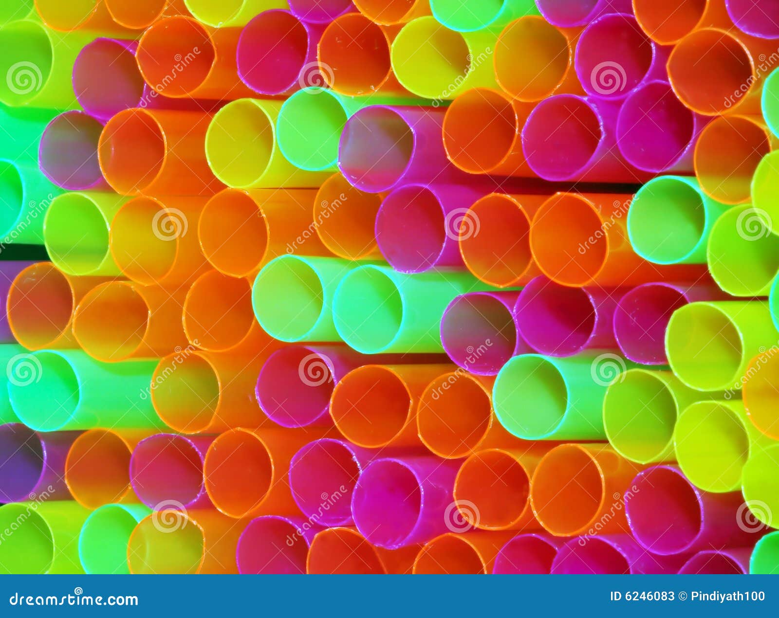 Color Straws stock image. Image of plastic, repetition - 6246083