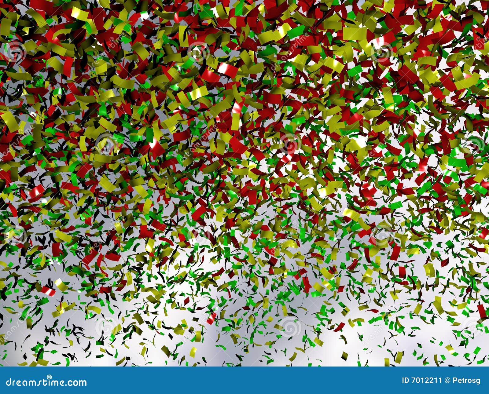 Color Streamers stock image. Image of streamer, paper - 7012211