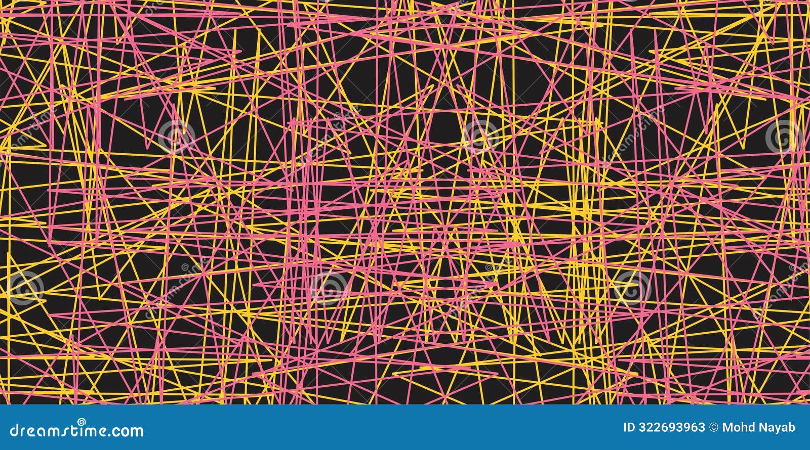 Color String Line on Texture Images CDR X6 Stock Vector - Illustration ...