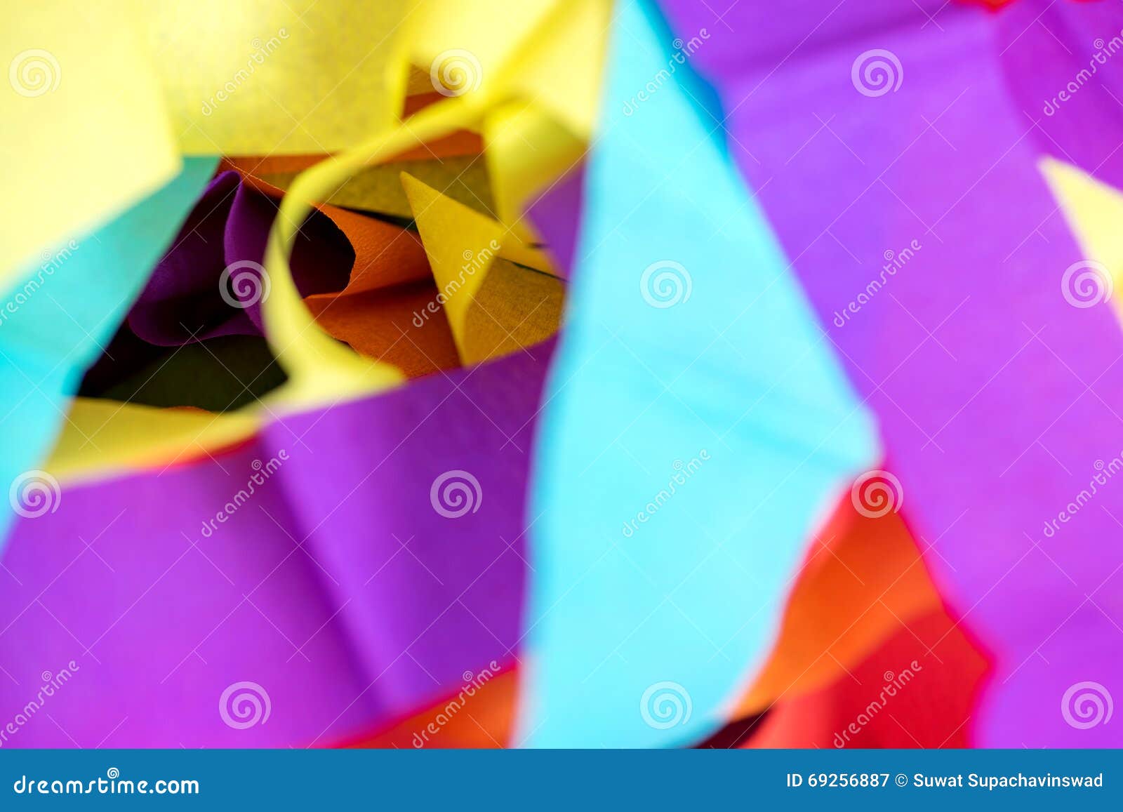 Color strip paper stock image. Image of closeup, backdrop - 69256887