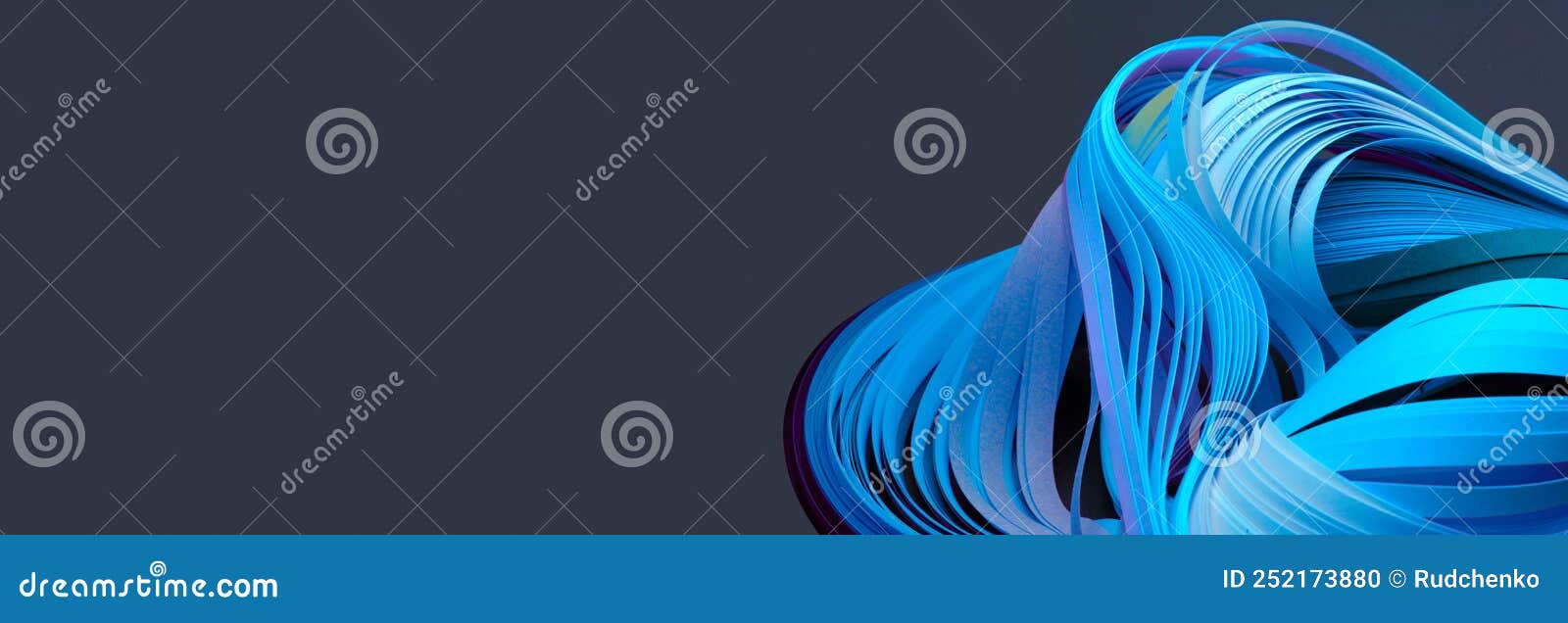 Color Strip Wave Paper. Abstract Texture Black Long Horizontal ...