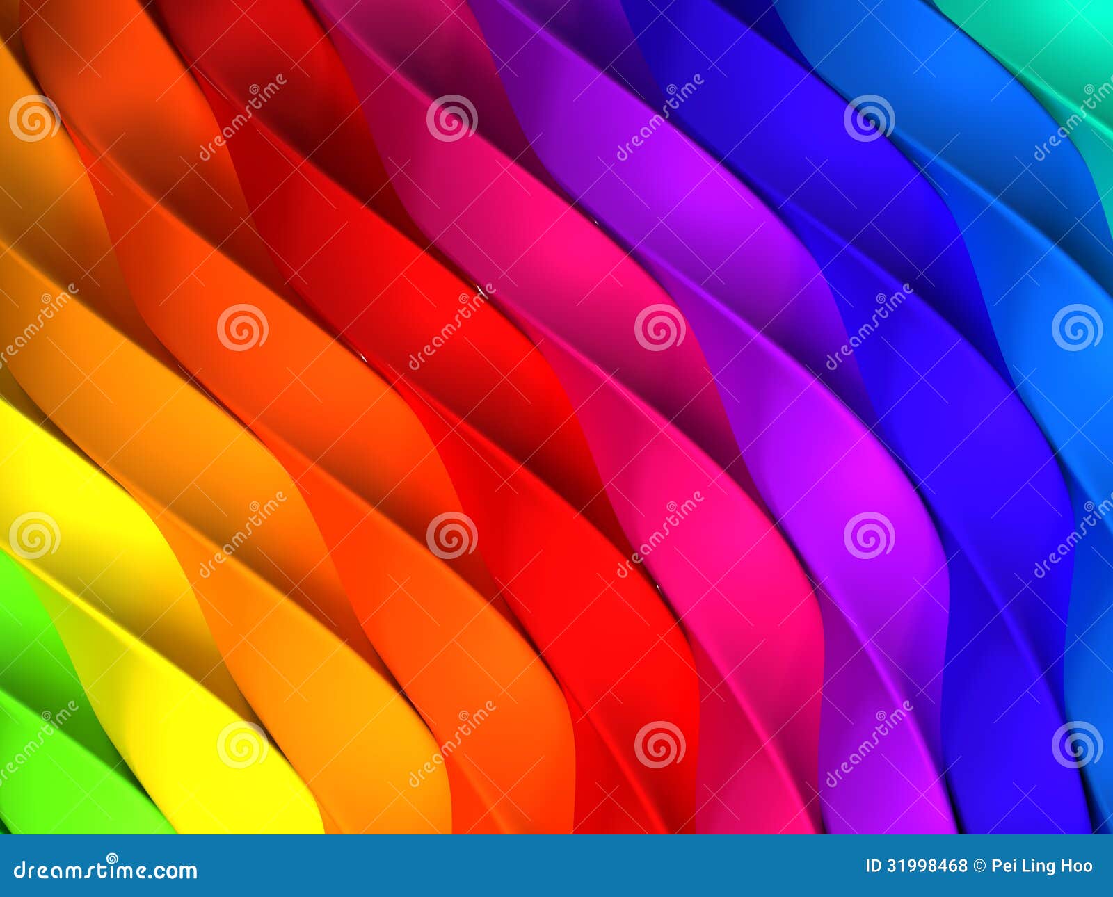 Color Stripe Abstract Background Stock Illustration - Illustration of ...