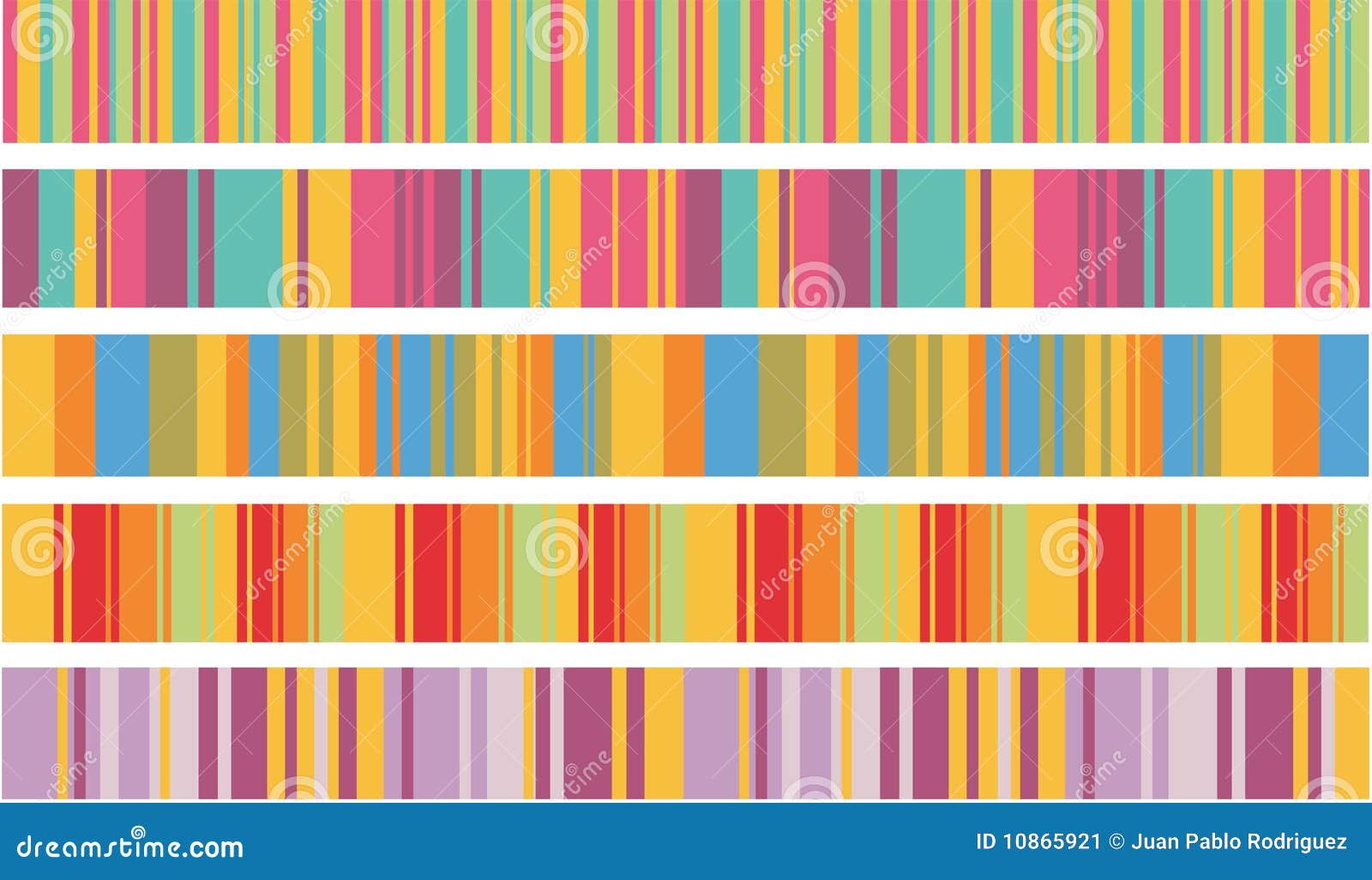 Color stripes stock vector. Illustration of tester, combine - 10865921
