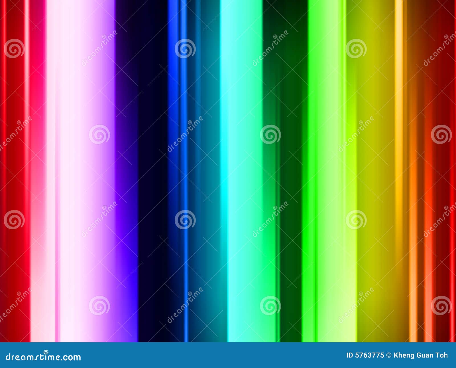 Color stripes stock illustration. Illustration of glowing - 5763775