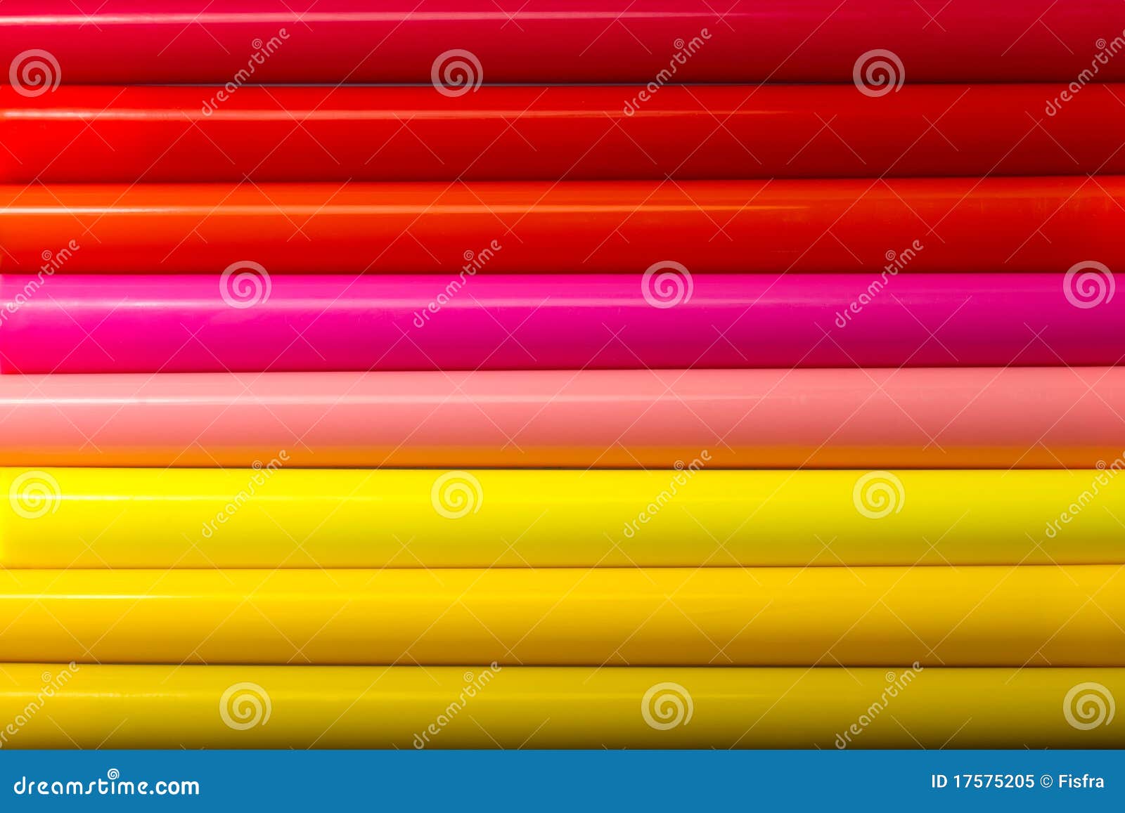 Color Strips stock image. Image of orange, still, live - 17575205