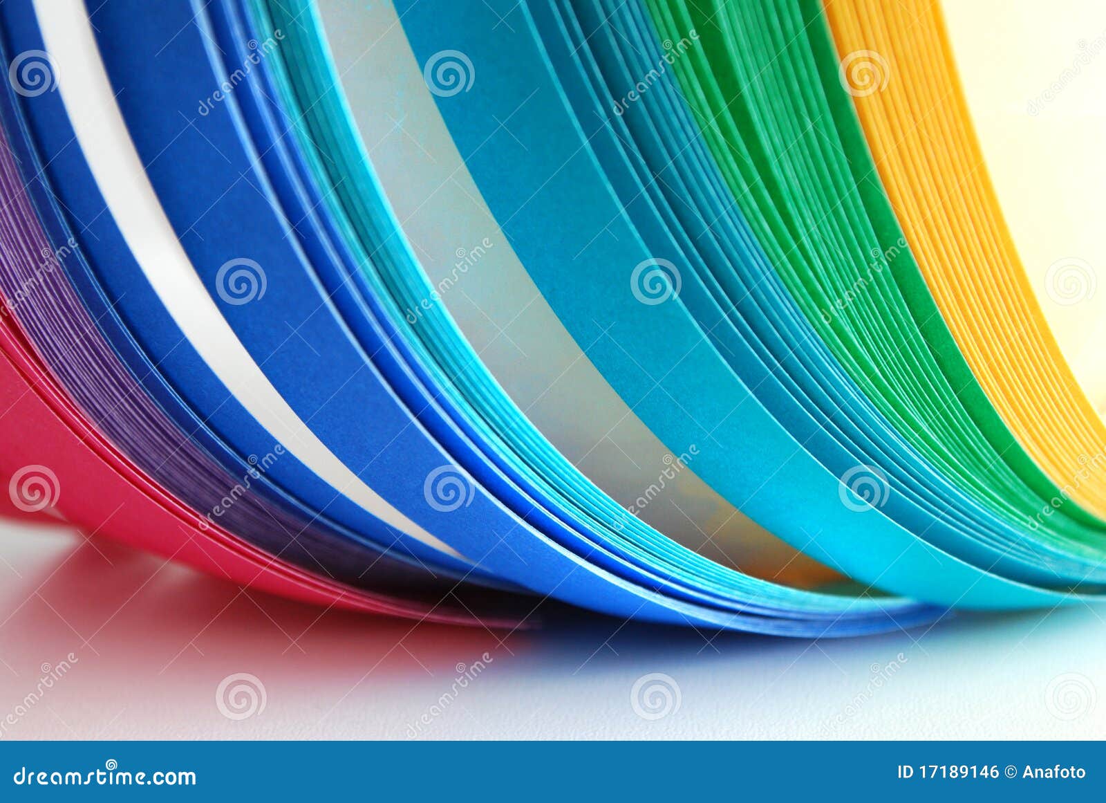 Color strips rainbow stock photo. Image of purple, colors - 17189146