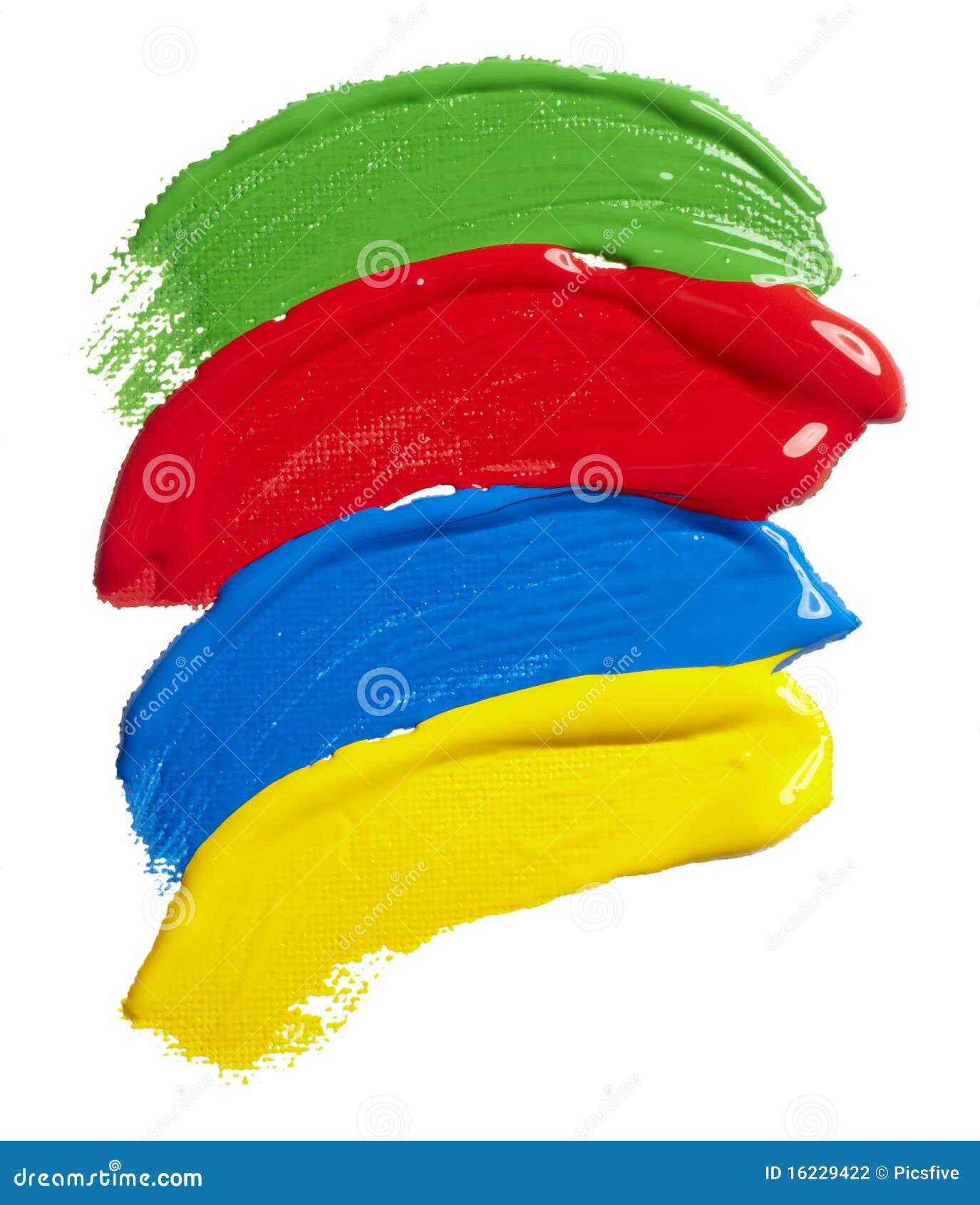 Color strokes stock photo. Image of creativity, artistic - 16229422